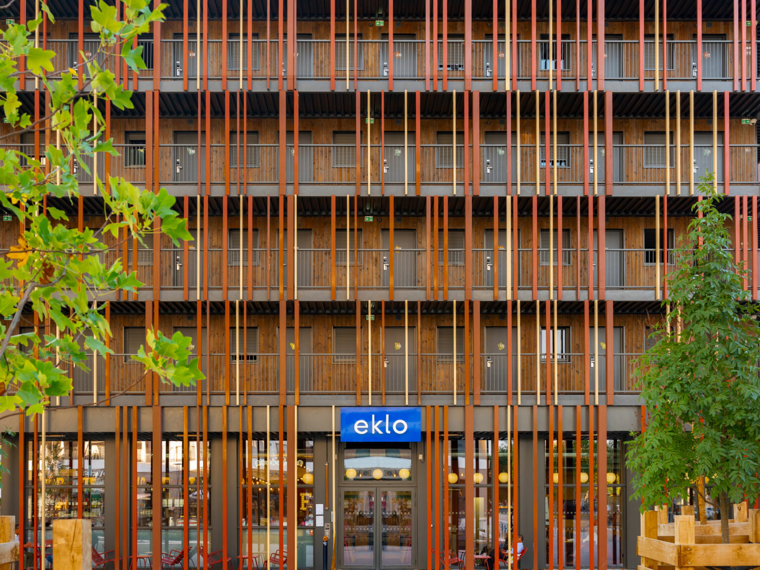 Eklo Toulouse, nouveau projet d'Hotel & Restaurant - Studio Janréji