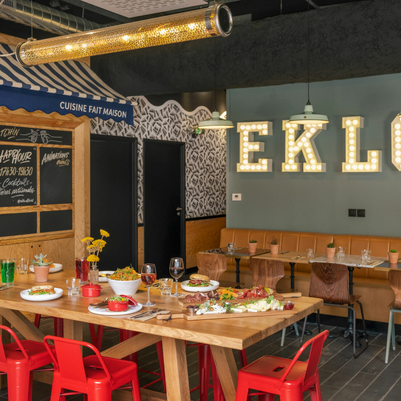 Eklo Toulouse, nouveau projet d'Hotel & Restaurant - Studio Janréji